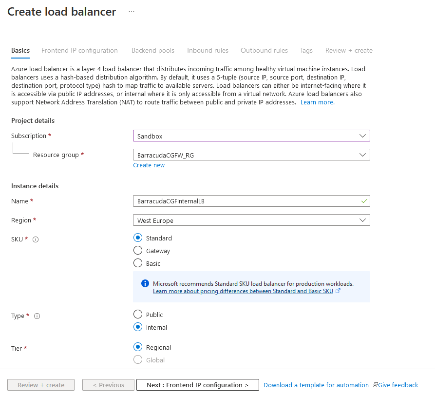 How To Configure A High Availability Cluster In Azure With The Standard Load Balancer